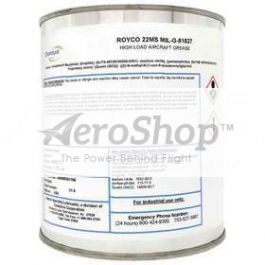 ROYCO 22MS High Load Capacity Synthetic Grease, 1.75 lb | Lanxess