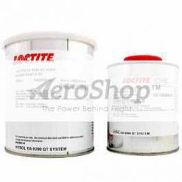 Henkel Loctite Hysol EA 9390 Epoxy Adhesive Kit AS9270016, 1 qt ...